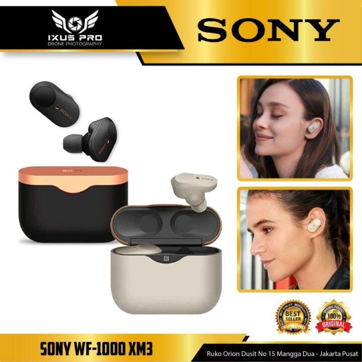 Sony Wf 1000Xm3 / Wf1000Xm3 / Wf 1000 Xm3 True Wirelles Original | Lazada Indonesia