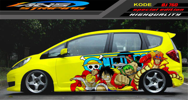 STICKER DESAIN TERBARU MOBIL DAIHATSU TOYOTA / STICKER DECAL MOBIL ...