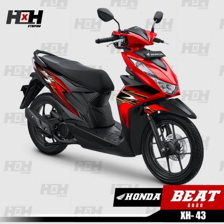 Sticker Stiker Striping Lis Variasi Beat Fi New 2020 / 2021 / 2022 ...