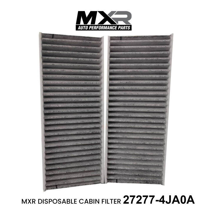 MXR DISPOSABLE CARBON CABIN FILTER 27277-4JA0A | THE PERFORMANCE BRAND ...