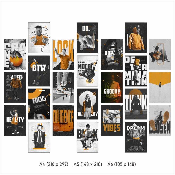 (24 LEMBAR) POSTER AESTHETIC WALL COLLAGE POSTER DINDING AESTHETIC ...