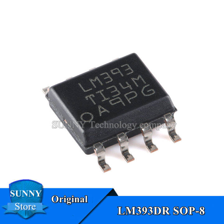 10Pcs Original LM393DR SOP-8 LM393 SOP8 Dual voltage comparator IC chip New Original | Lazada