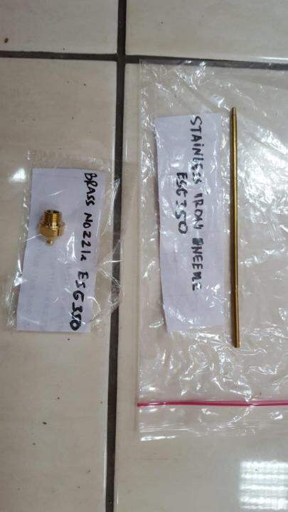 Spare Part Paint Zoom Nozzle dalam dan Jarum besi set | Lazada Indonesia