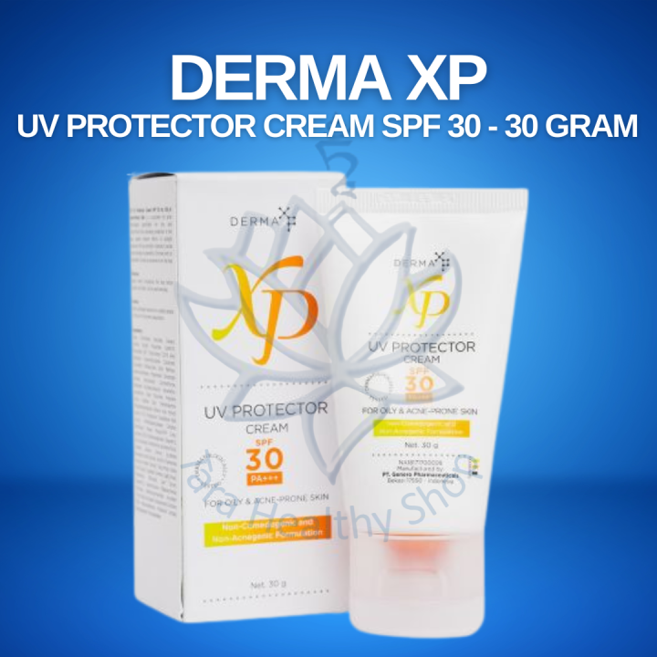 Pharmacore Derma XP UV Protector Cream SPF 30 - 30 gram (Tabir Surya ...