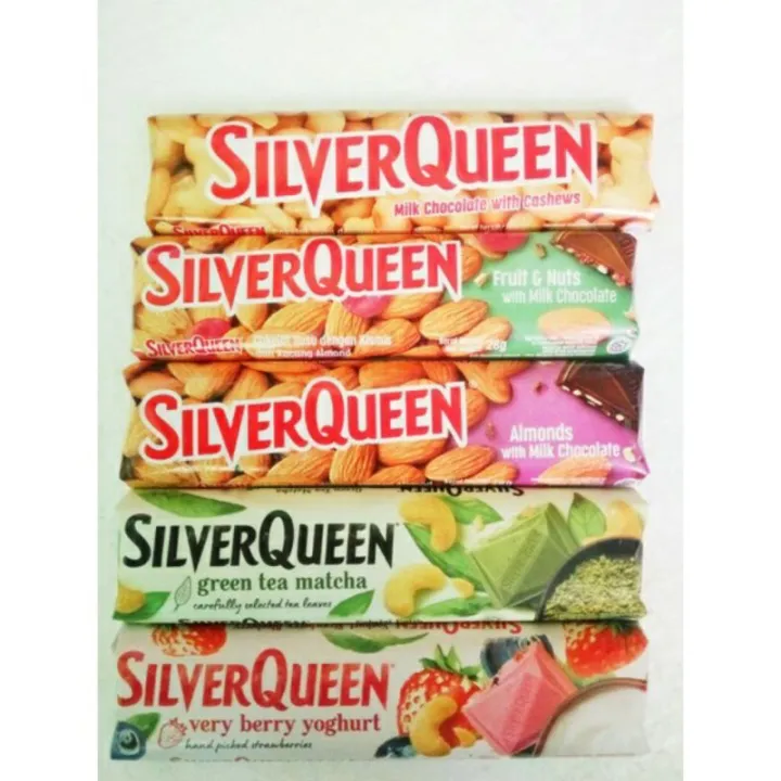 SILVERQUEEN 25gr | Lazada Indonesia