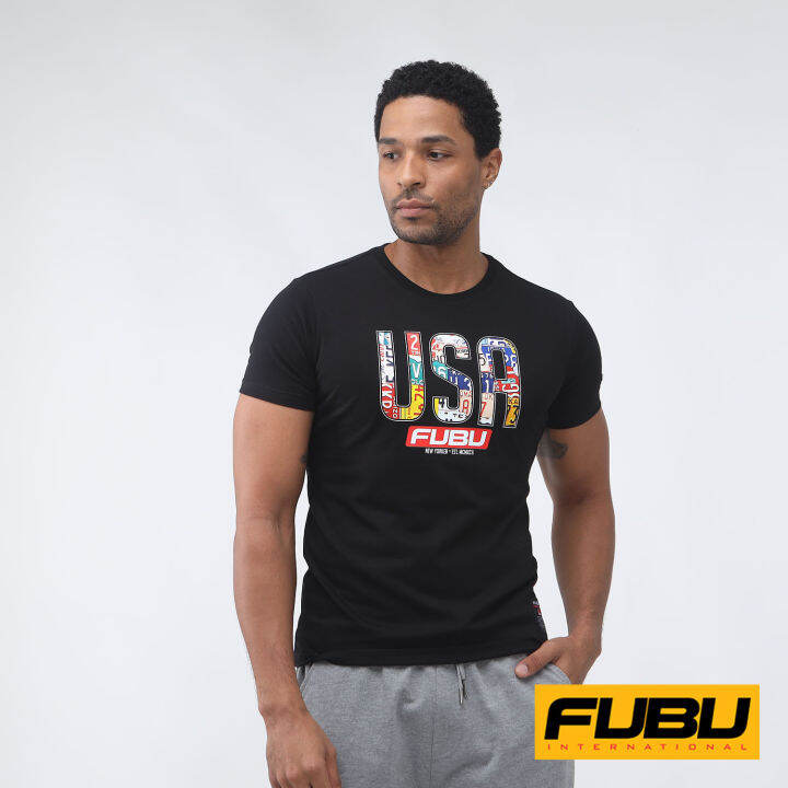 Fubu Round Neck Muscle Fit FBT01B-2992 | Lazada PH