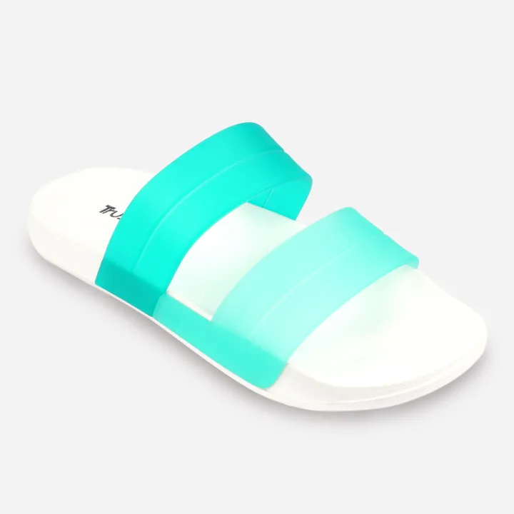 Trusole Women's Brylee Slides in Green | Lazada PH