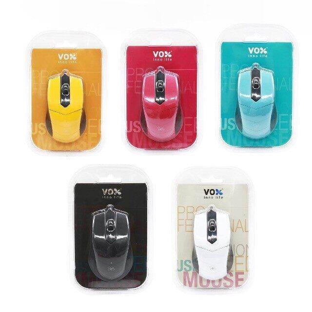 เมาส์มาตราฐาน Mouse USB VOX M10 | Lazada.co.th
