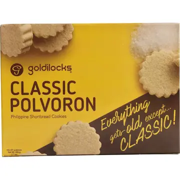 Goldilocks Polvoron Recipe