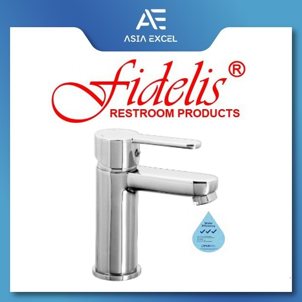 FIDELIS FT-67G1C SINGLE LEVER BASIN TAP | Lazada Singapore
