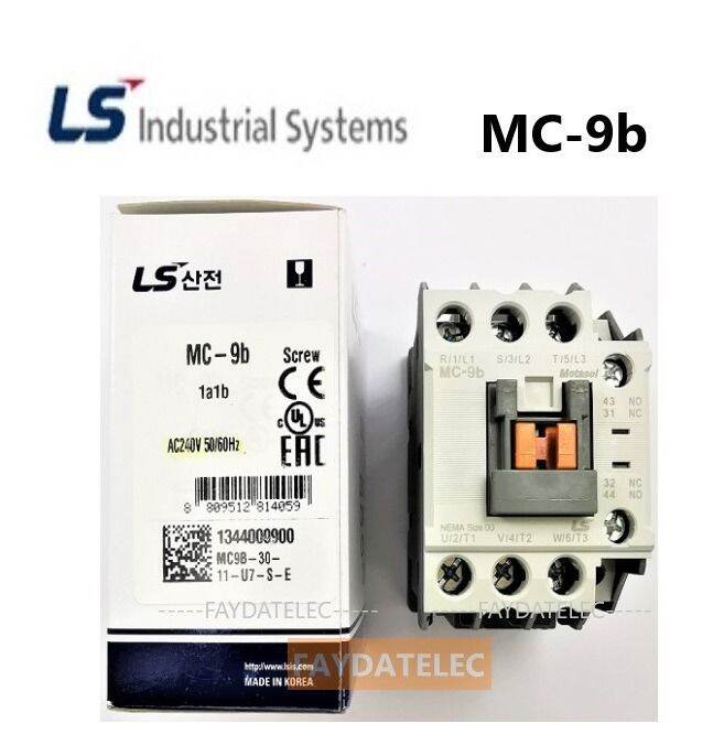 LS MC-9b 240VAC MAGNETIC CONTACTOR | Lazada