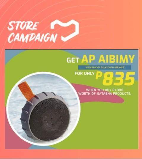 Natasha AP Aibimy Bluetooth Speaker | Lazada PH
