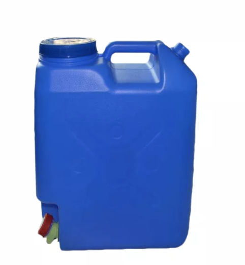 SLIM WATER CONTAINER 5 GALLONS COLOR BLUE WITH ROTARY FAUCET FREE Free ...