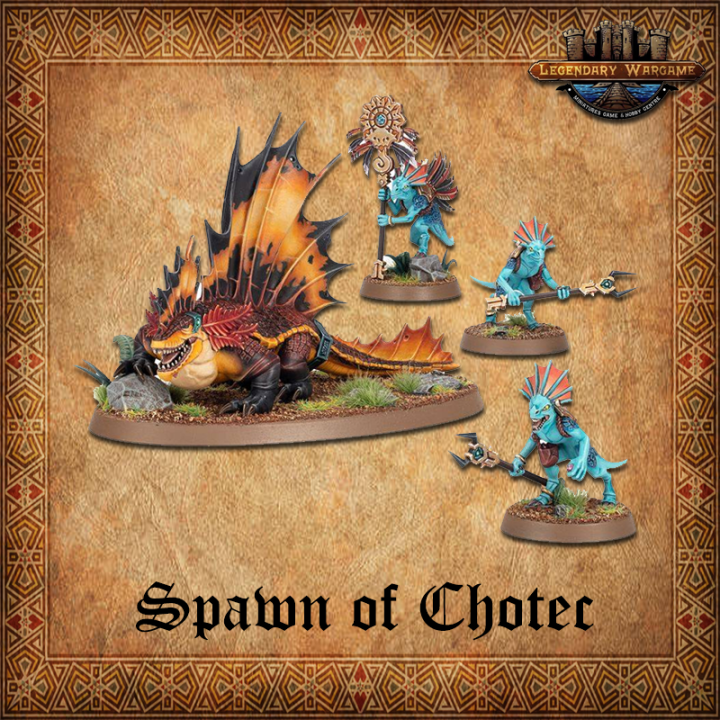 [GW-พร้อมส่ง] GAMES WORKSHOPSERAPHON: SPAWN OF CHOTEC | Lazada.co.th