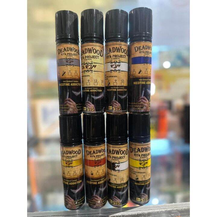 DEADWOOD RY4 PROJECT 60ML | Lazada PH