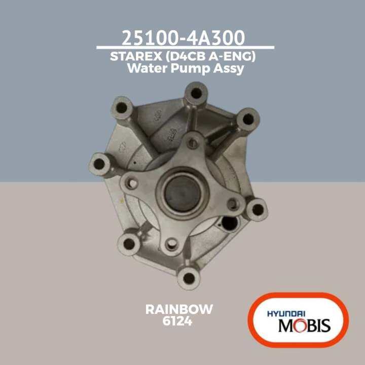 251004A300 Water Pump Assy for HYUNDAI Starex D4CB A-ENG [Mobis ...