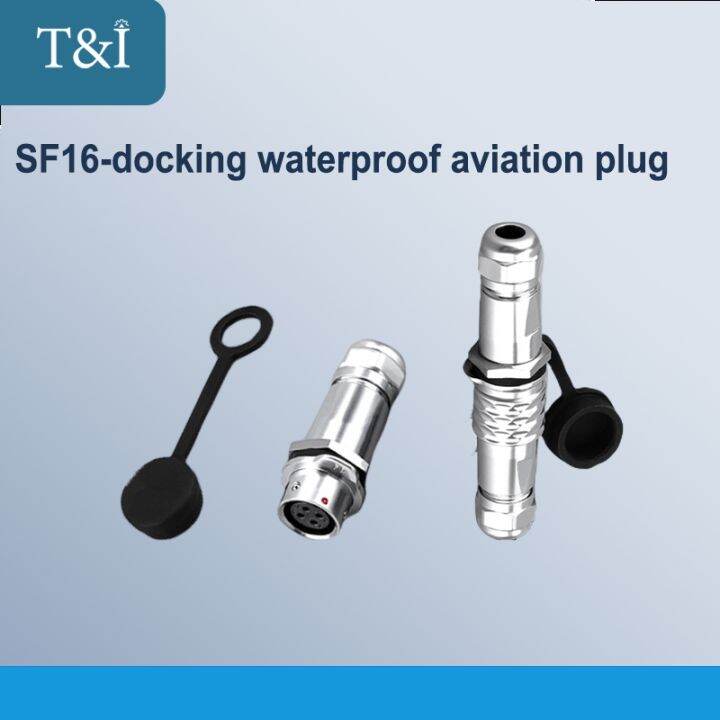 SF16 Aviation Automotive Connector Male Socket Female Plug Ip67 ...