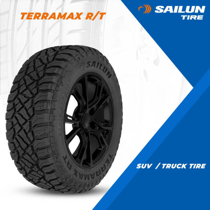 Sailun Tire Terramax RT 285/75 R16 LT 10PR For Truck & SUV Rugged Terrain On & Off Road | Lazada PH