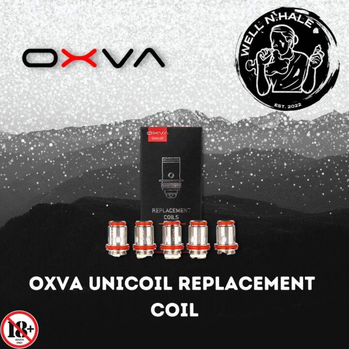 oz387gn [Genuine] Oxva Unicoil Replacement Coil Oxva Orgin Mini OCC ...