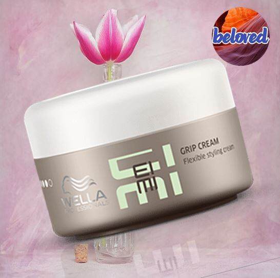 Wella EIMI Grip Cream 75ml แว็กซ์ สร้างสรรค์ และจัดแต่งทรงอันโดดเด่นไม่ ...