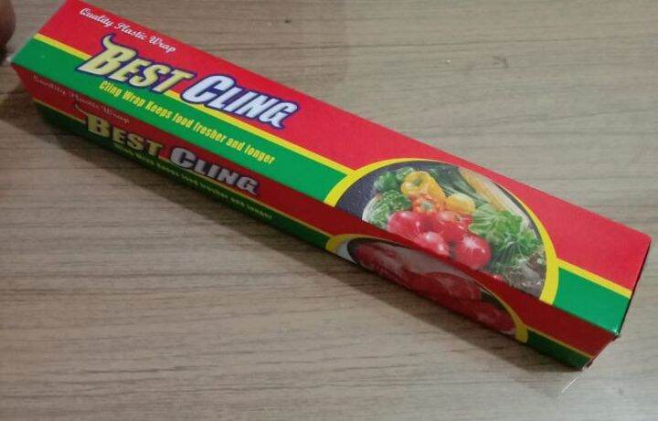 Plastik Parcel / wrap Roll lebar 30 cm Merk BEST CLING | Lazada Indonesia