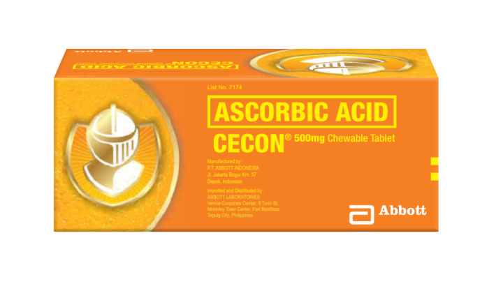 CECON 500mg Chewable 1 Tablet (sold per tablet) | Lazada PH