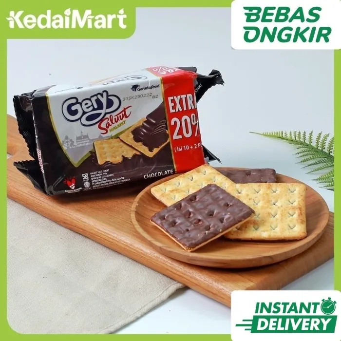 Gery Saluut Malkist Coklat Family Pack 110 Gram | Lazada Indonesia