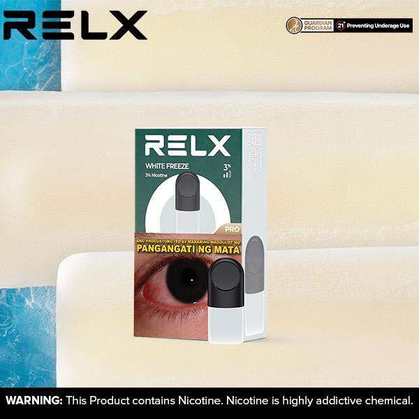 RELX POD /PRO - WHITE FREEZE FOR INFINITY ESSENTIAL INFINITY PLUS ...