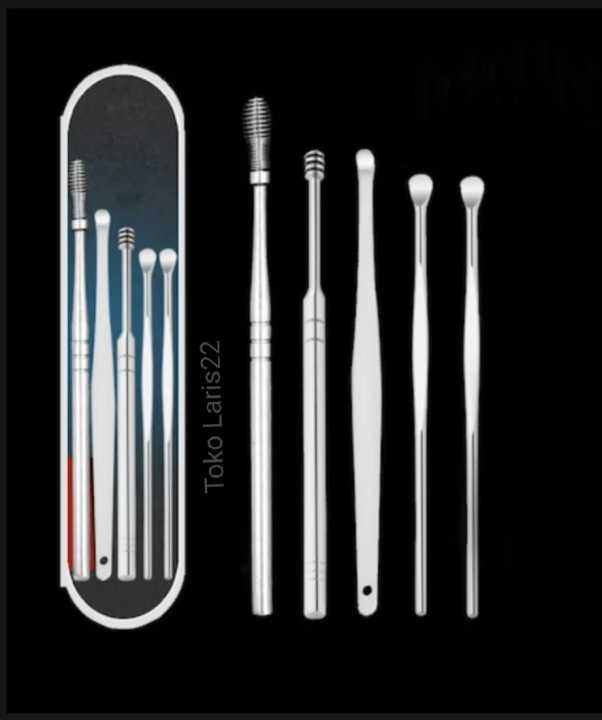 KOREK KUPING BESI STAINLEES SET / PEMBERSIH TELINGA | Lazada Indonesia