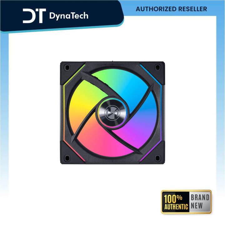 Lian Li UNI FAN SL-INFINITY RGB 120mm BLACK UF-SLIN120-1B | Lazada PH