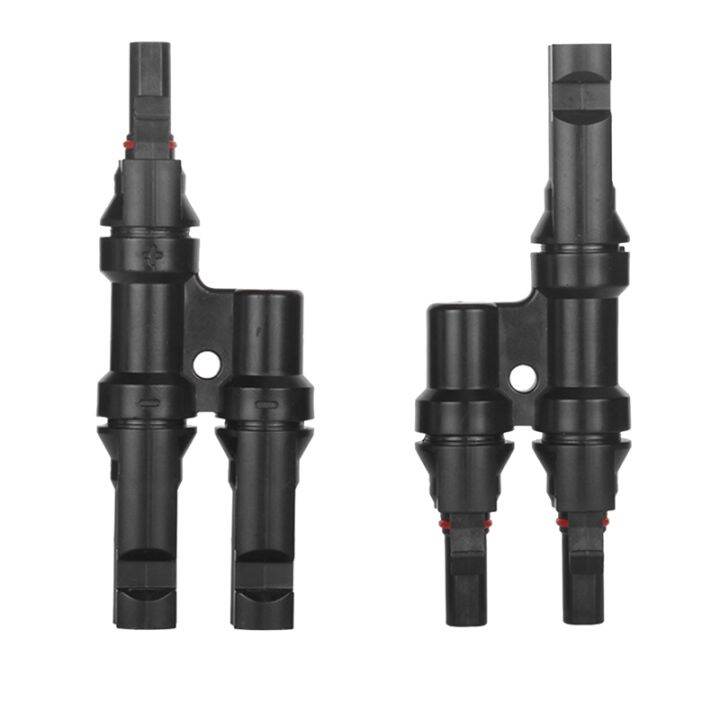 Solar Panel Connector Male and Female Plug Photovoltaic Connector Solar ...