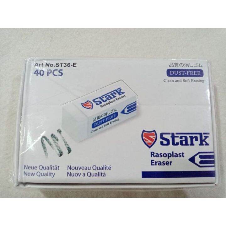 Penghapus Pensil Stark/ Penghapus Stark Per pcs | Lazada Indonesia