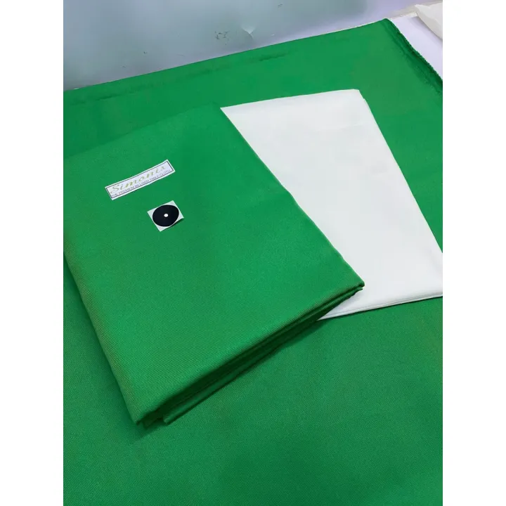 EMERALD GREEN SIMONIS CLASS A BILLIARD TABLE CLOTH FELT WITH 1 KATSA ...