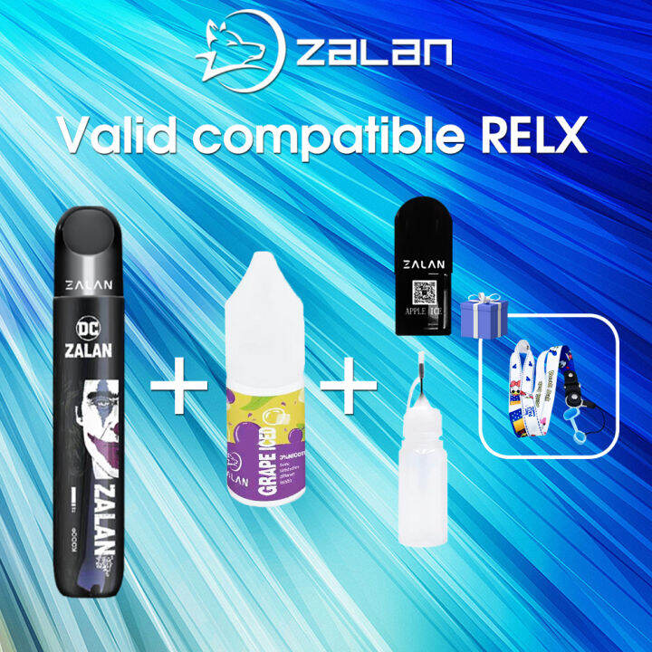 Zalan vaper set zalan infinite device + lanyard + zalan juice + zalan ...