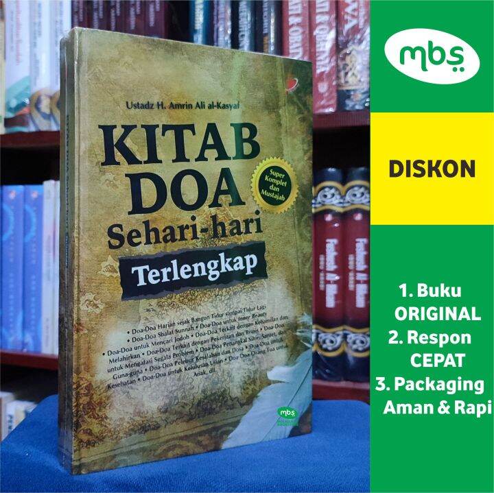 BUKU KITAB DOA SEHARI-HARI TERLENGKAP - Ustadz H. Amrin Ali al-Kasyaf | Lazada Indonesia