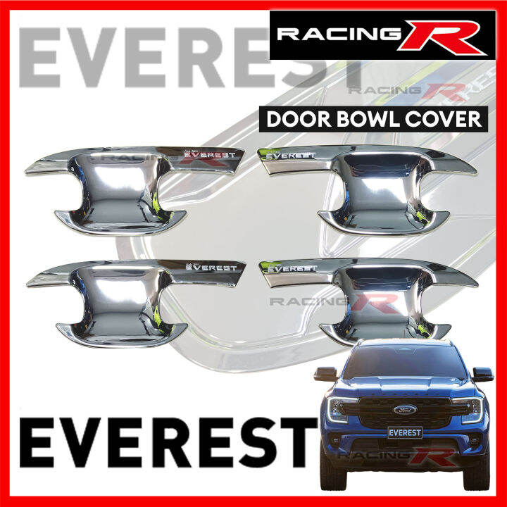 FORD Everest 2023 to 2024 Door Bowl Cover Chrome ( Car Accessories ...