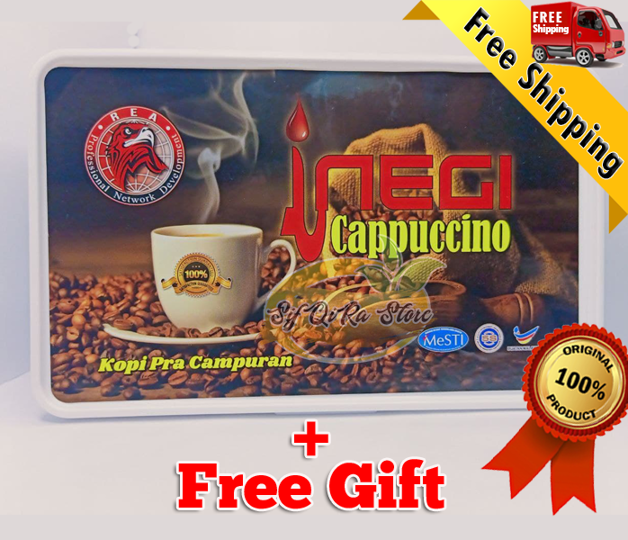 3 KOTAK COFFEE INERGI CAPPUCCINO ORIGINAL HQ | Lazada