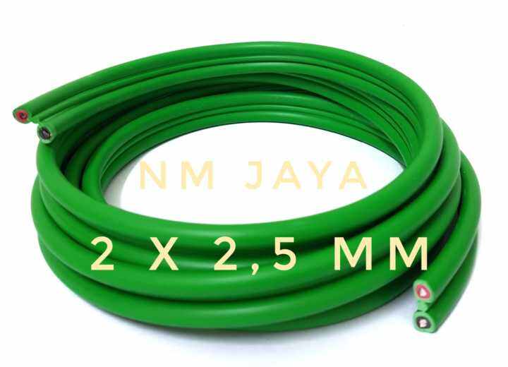 Kabel Solar Panel / Panel Surya Twin Solar Panel Akiku 2x2,5mm per MTR ...
