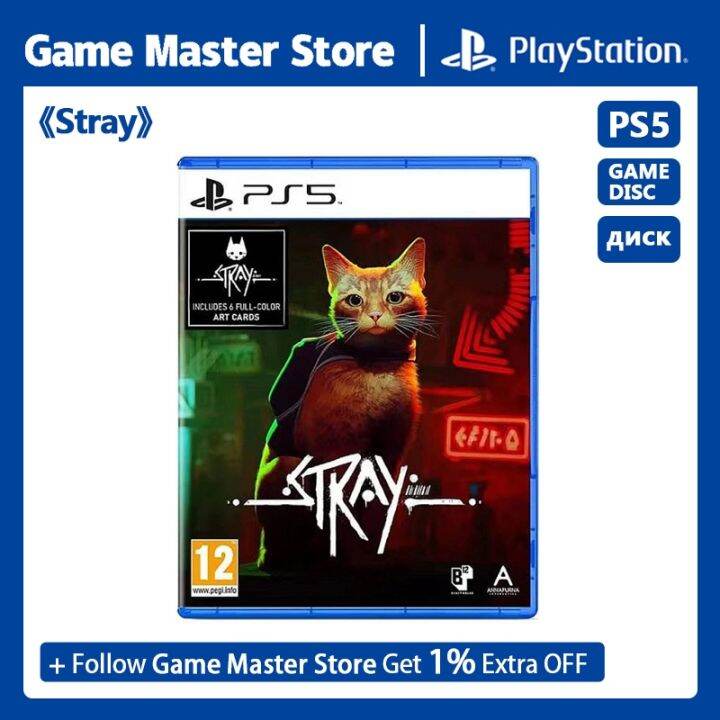 ﹍☑ Sony PlayStation 5 Stray PS5 Game Disc Stray for Platform ...