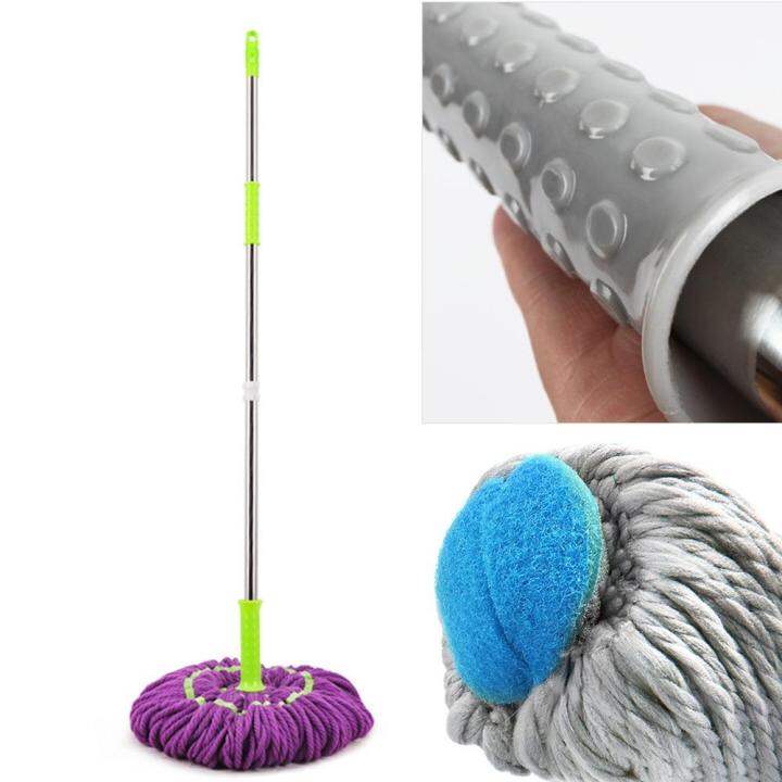 Magic Squeeze Mop Stainless Steel Handle 133cm | Lazada