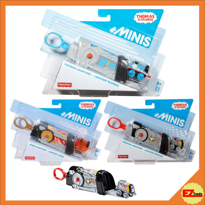 Mattel Fisher-Price Thomas & Friends MINIS, Launcher Assortment DGV84 ...