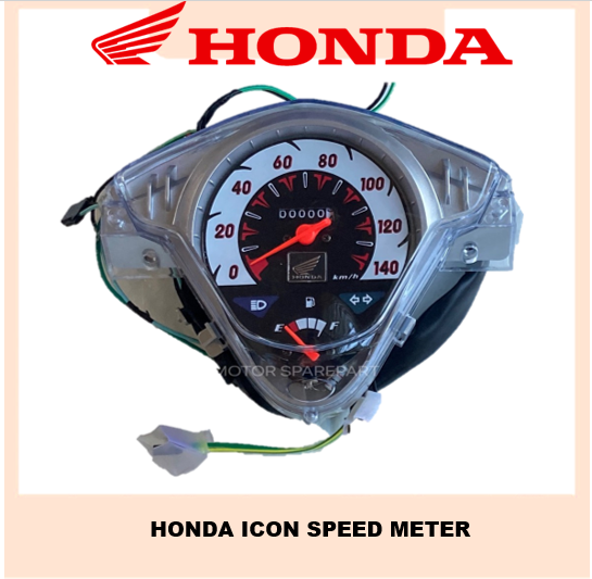 HONDA ICON METER ASSY SPEEDOMETER SPEEDO METER COMP SET ASSY ICON110 ...