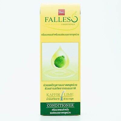 180ml BSC FALLESS HAIR REVIVING KAFFIR LIME EXTRACT CONDITIONER SOFT ...