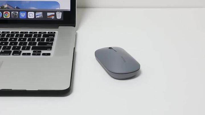 2.4g mouse wireless Bluetooth ergonomic office mouse rechargeable ...