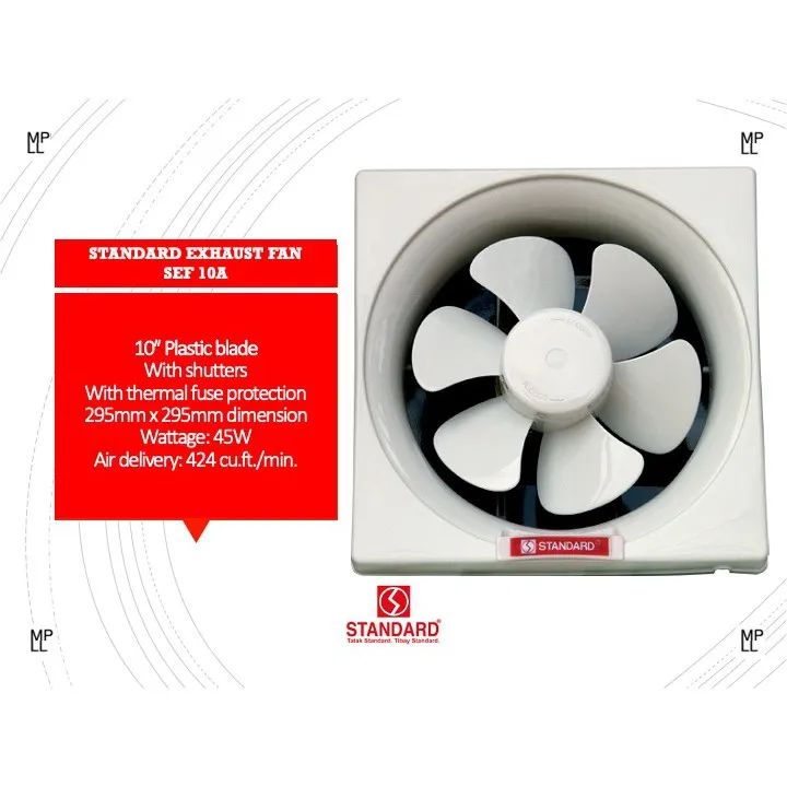 STANDARD EXHAUST FAN SEF 10A | Lazada PH