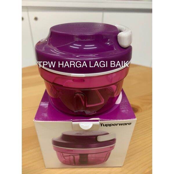 Tupperware Turbo Chopper Merah, Purple, Biru, Mint, Hitam (1 ...