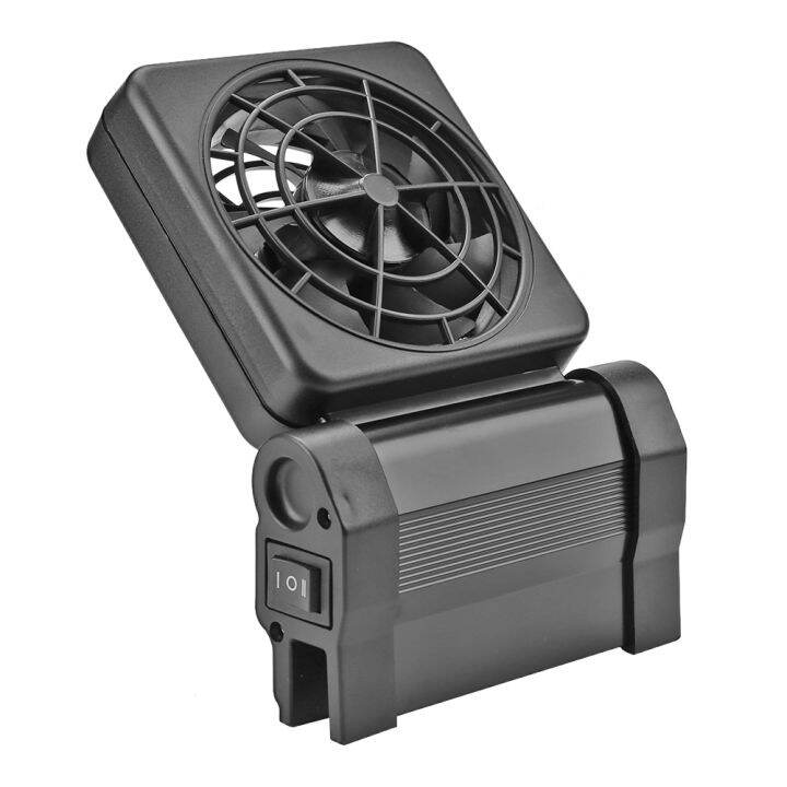Mini Aquarium Cooling Fan Fish Tank Low Noise Chiller Marine Pond ...