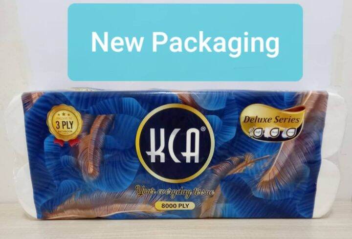 KCA Bathroom Tissue (10 rolls - 8000 ply) | Lazada