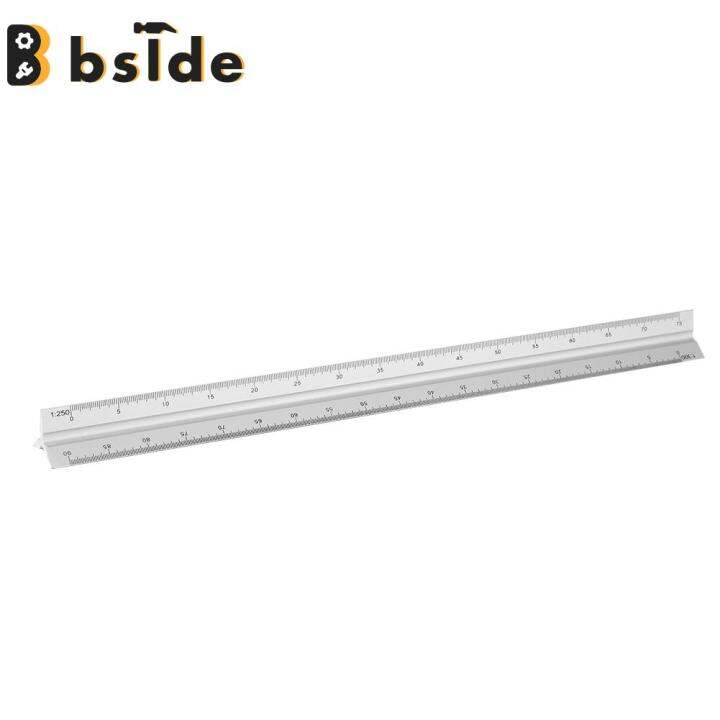 [Bside Tool Store] 30cm Architect Triangular Scale 3 Sides Straight ...