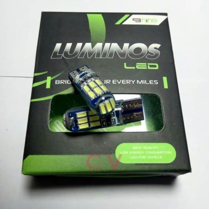 LED lights Twilight Sen T10 Luminos 3014 no flash universal Nmax Aerox ...